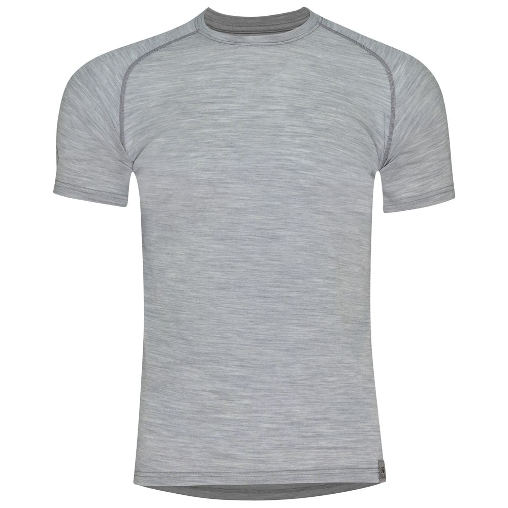 Mens IsoSoft Short Sleeve Crew (Cloud) | Isobaa