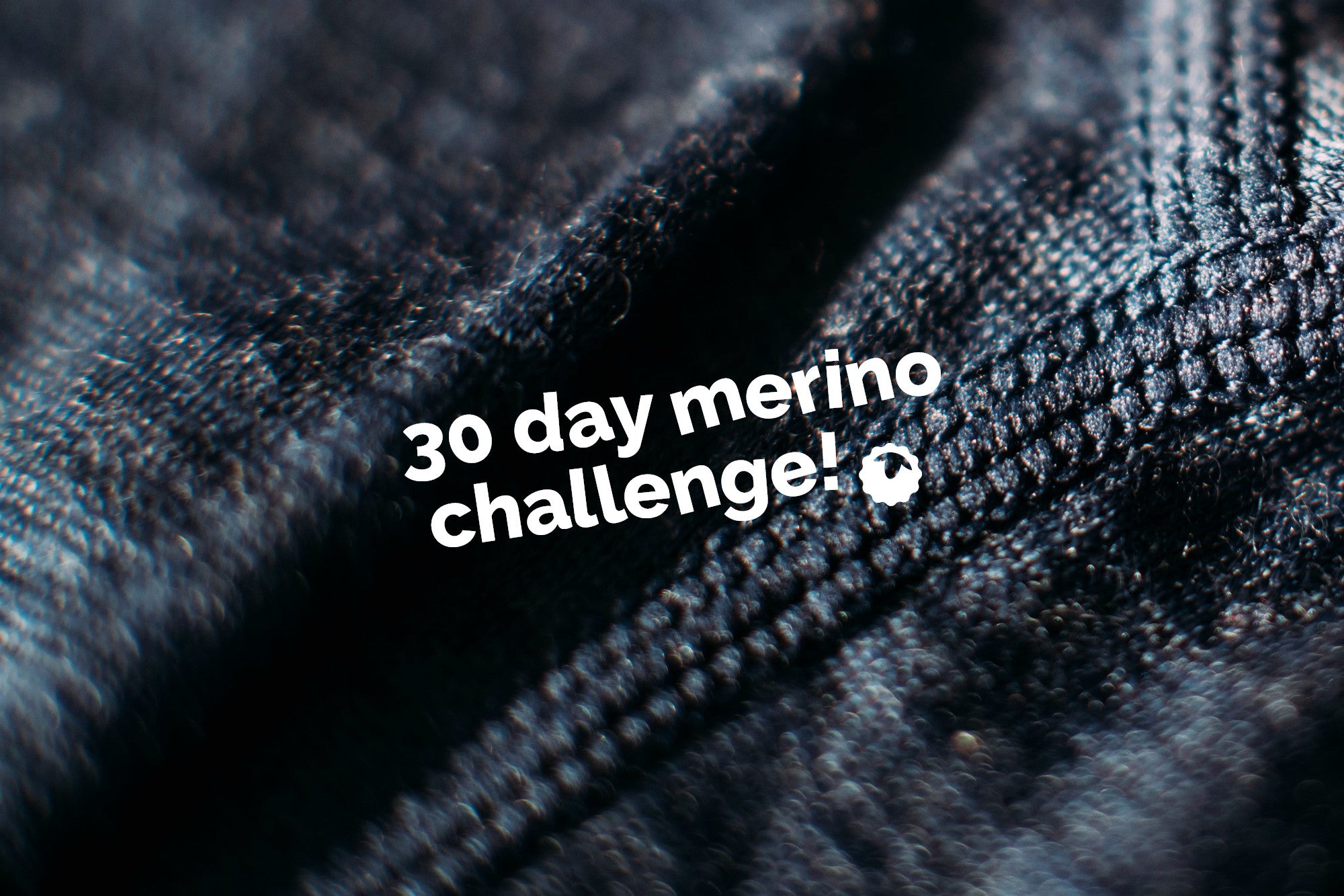 30-Tage-Merino-Challenge: Ron's Reise