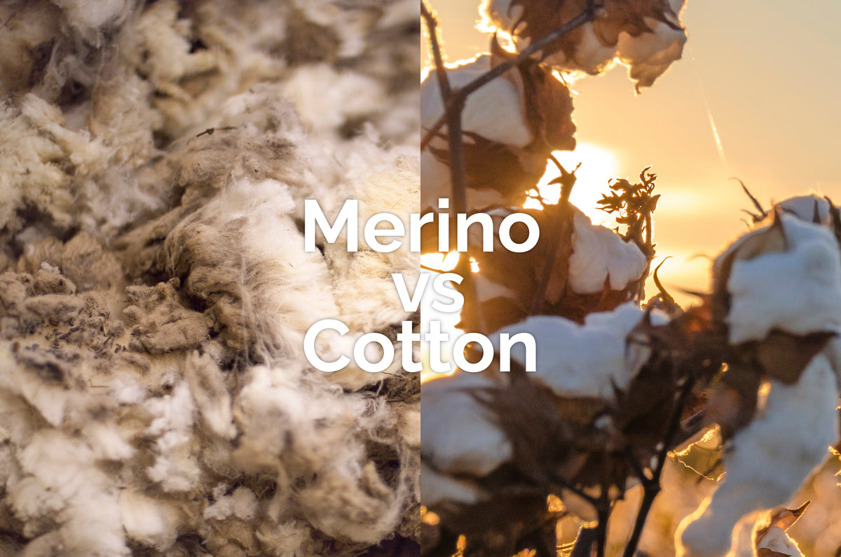 Merino Wool vs. Cotton