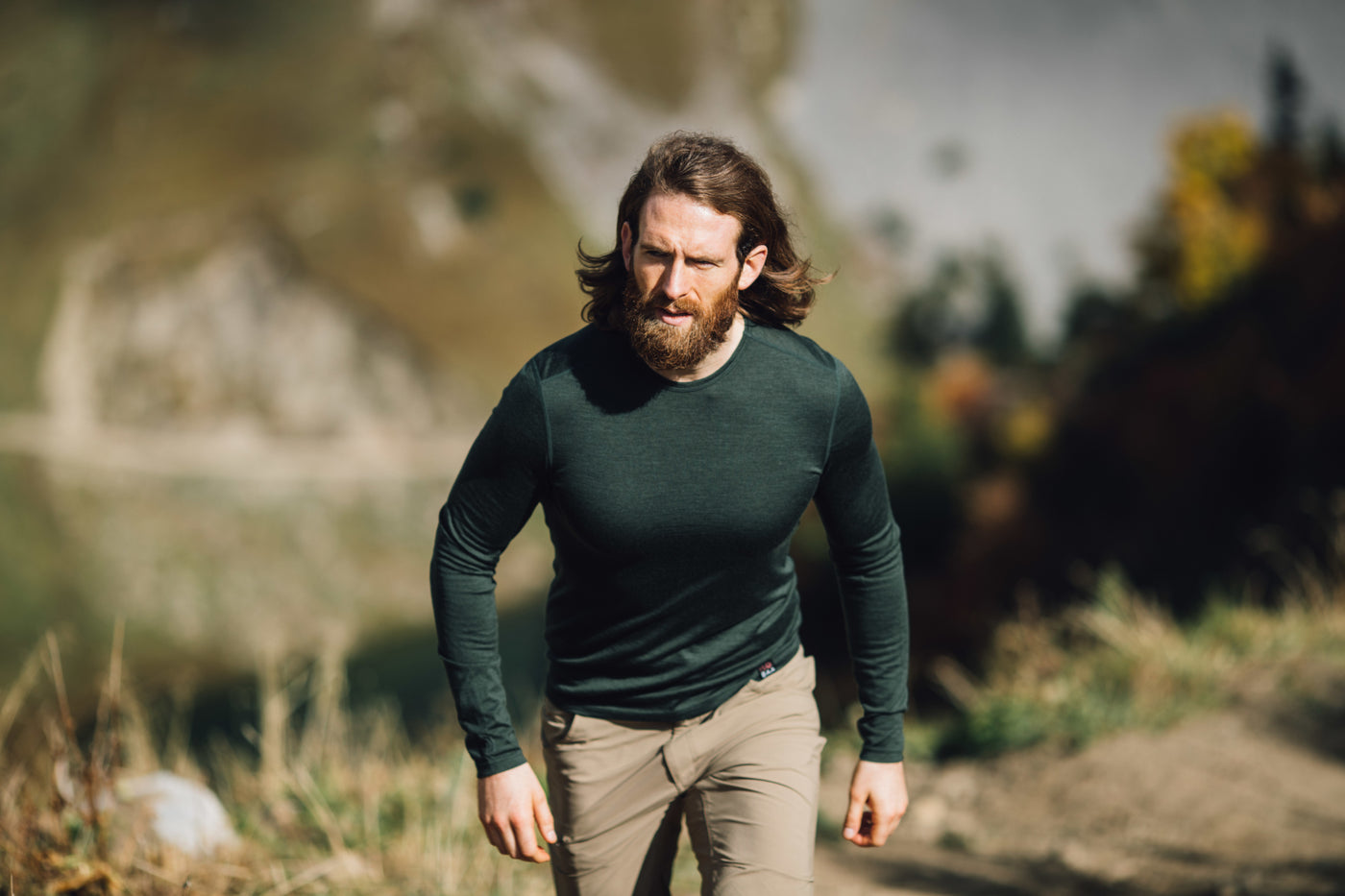 Men's Merino Baselayers | Premium Wool for Ultimate Comfort | Isobaa