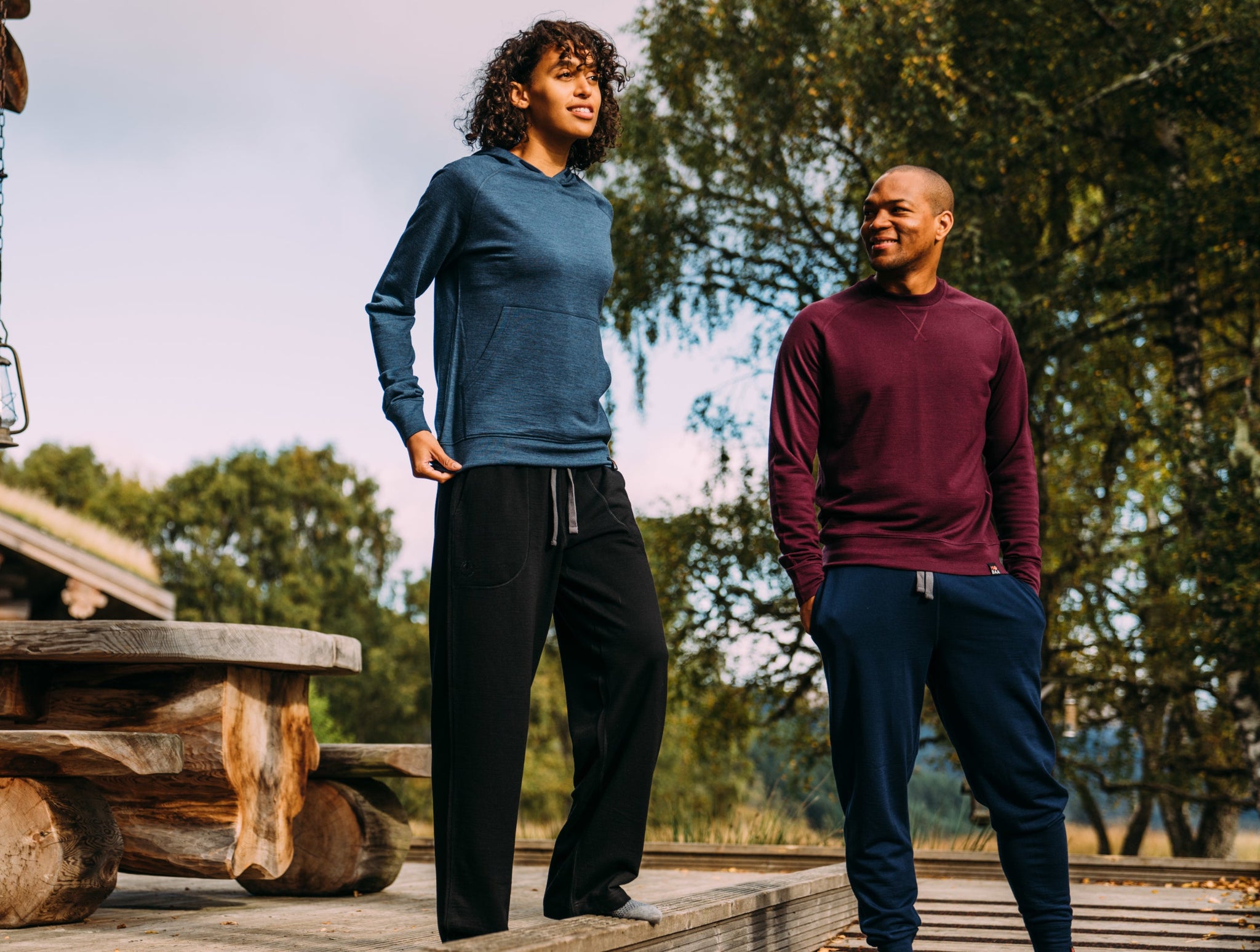 Merino Wool Joggers | Premium Comfort & Performance | Isobaa