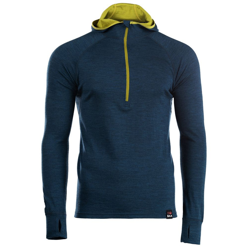 Men's Merino Hoodies | Isobaa | Ultimate Comfort & Natural Performance
