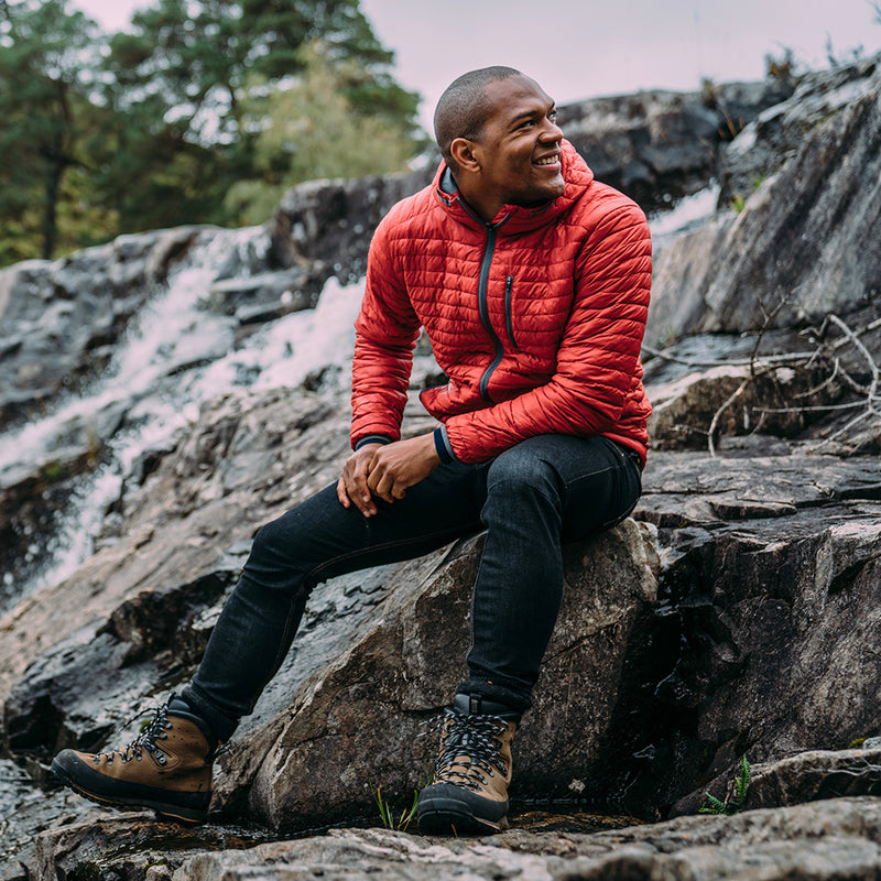 Mens Wool Insulated Jacket | Isobaa